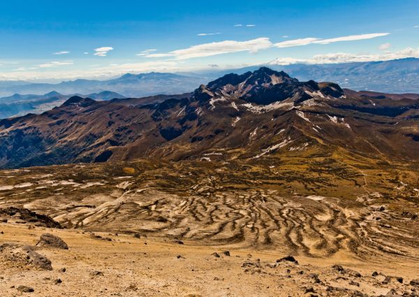 Lais Puzzle - Vulkan Guagua Pichincha, Ecuador 100, 200, 500 & 1.000 Teile