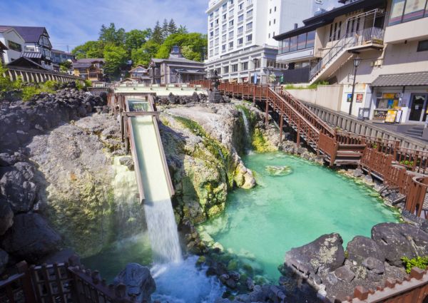 Lais Puzzle - Yubatake Onsen, Gunma, Japan 100, 200, 500 & 1.000 Teile