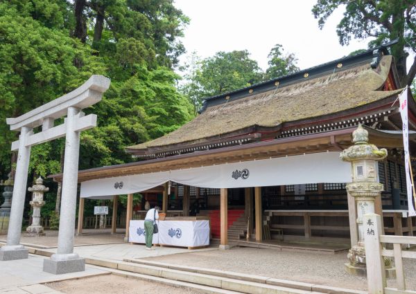 Lais Puzzle - Kashima-Schrein (Kashima jingu Shrine) in Kashima, Japan ...