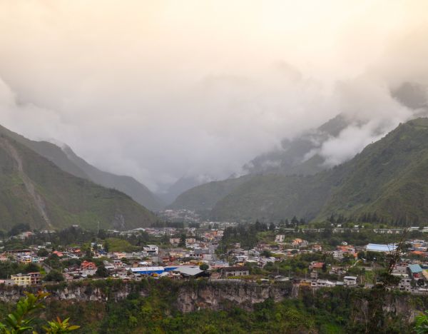 Lais Puzzle - Baños de Agua Santa, Ecuador 40 Teile