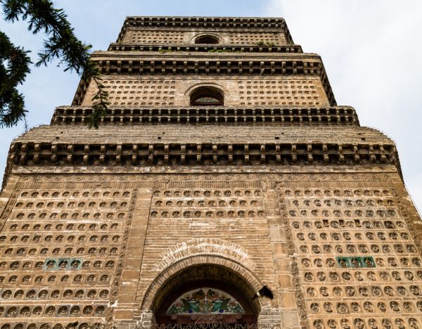 Lais Puzzle - Po-Pagode von Kaifeng, Henan, China 40 Teile