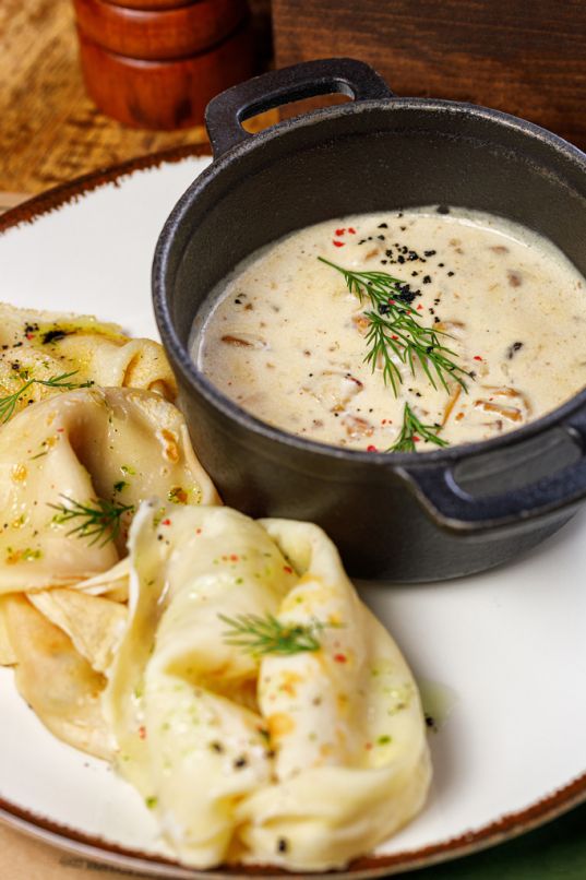 Lais Puzzle - Traditionelles weißrussisches Gericht Machanka mit ...