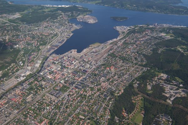 Lais Puzzle - Sundsvall, Schweden 2.000 Teile