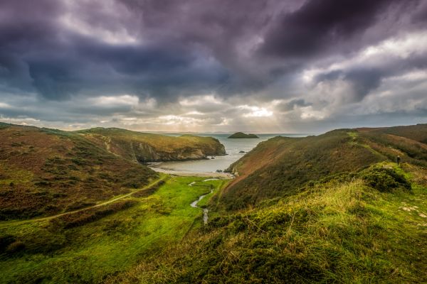Lais Puzzle - Küste von Solva, Pembrokeshire, Wales 2.000 Teile
